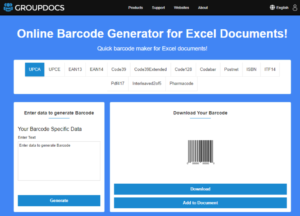 11 Best Barcode Generator Tools for Excel (2024) [FREE]
