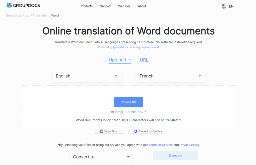 11 Best Online DOC Translator Tools (2026) [FREE]