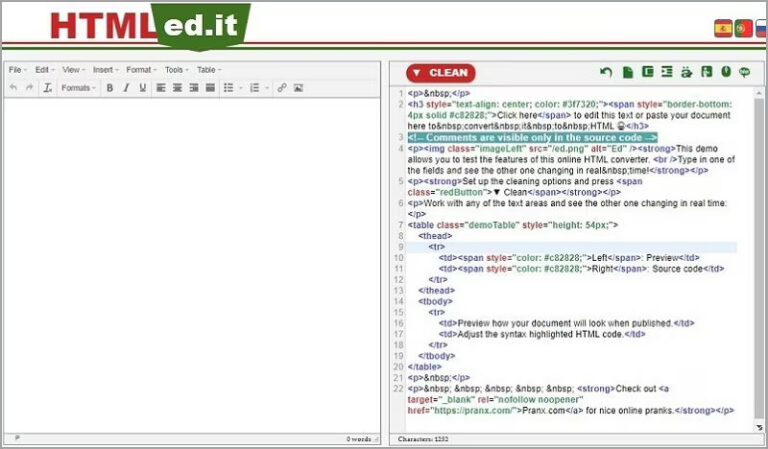 11 Best Word to HTML Converter Tools (2024) [FREE]