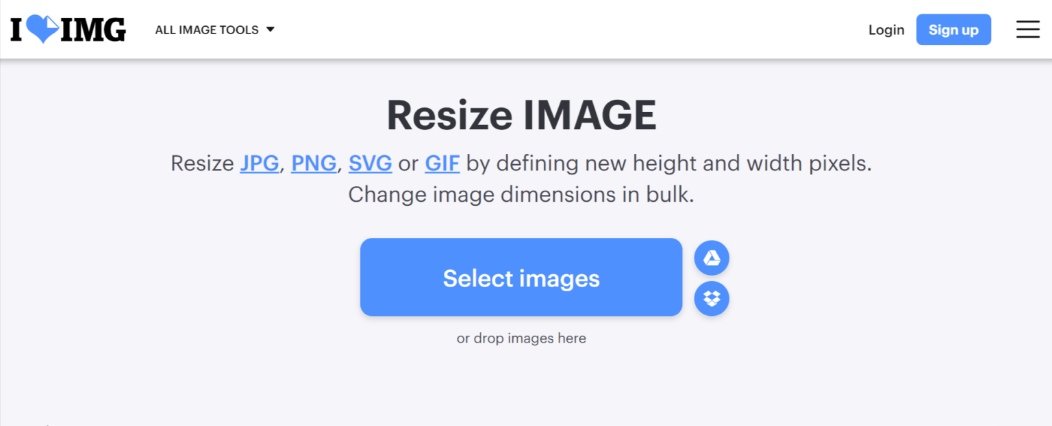 11 meilleurs outils de redimensionnement d'image (2024) [GRATUIT]