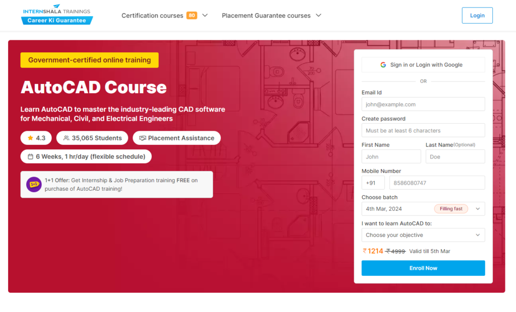 11 Best AutoCAD Classes (2024)