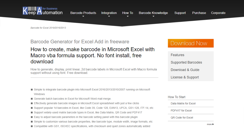 11 Best Barcode Generator Tools for Excel (2024) [FREE]