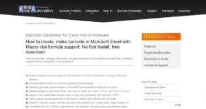 11 Best Barcode Generator Tools for Excel (2024) [FREE]