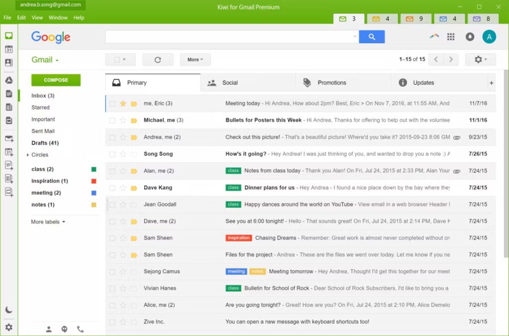 11 beste e-mailclients (2024) [GRATIS]