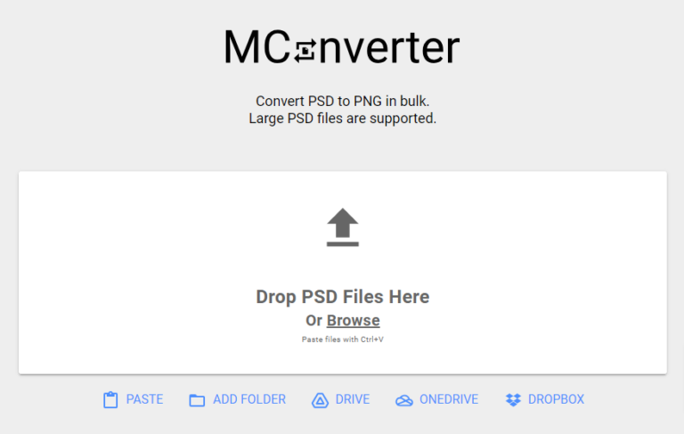 11 Best Convert PSD to PNG Tools (2024) [FREE]