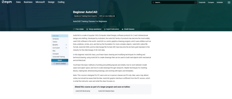 11 Best AutoCAD Classes (2024)