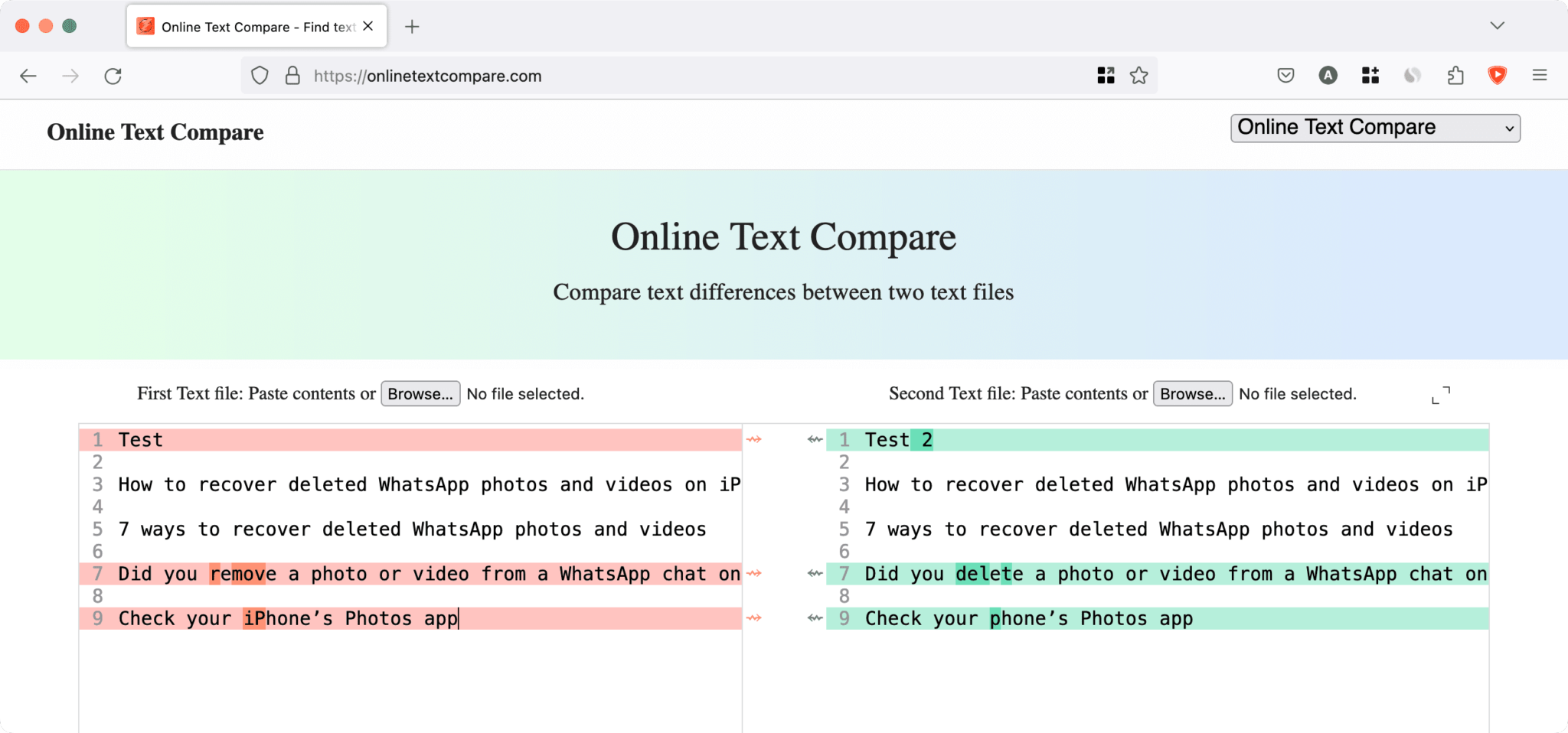 11 Best Compare Excel Tools (2024) [FREE]