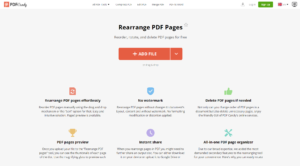 11 Best Rearrange PDF Pages Tools (2024) [FREE]