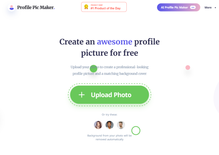 11 beste profielfotomakers (2024) [GRATIS]