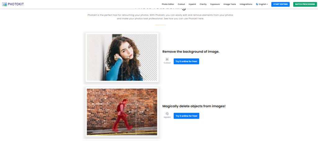 11 Best Photo Retouch Tools (2024) [FREE]