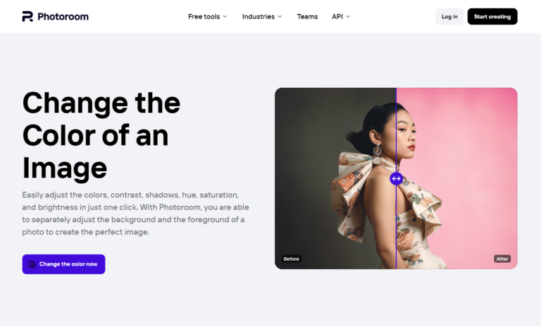 Las 11 mejores herramientas para cambiar el color de la imagen (2024 ...