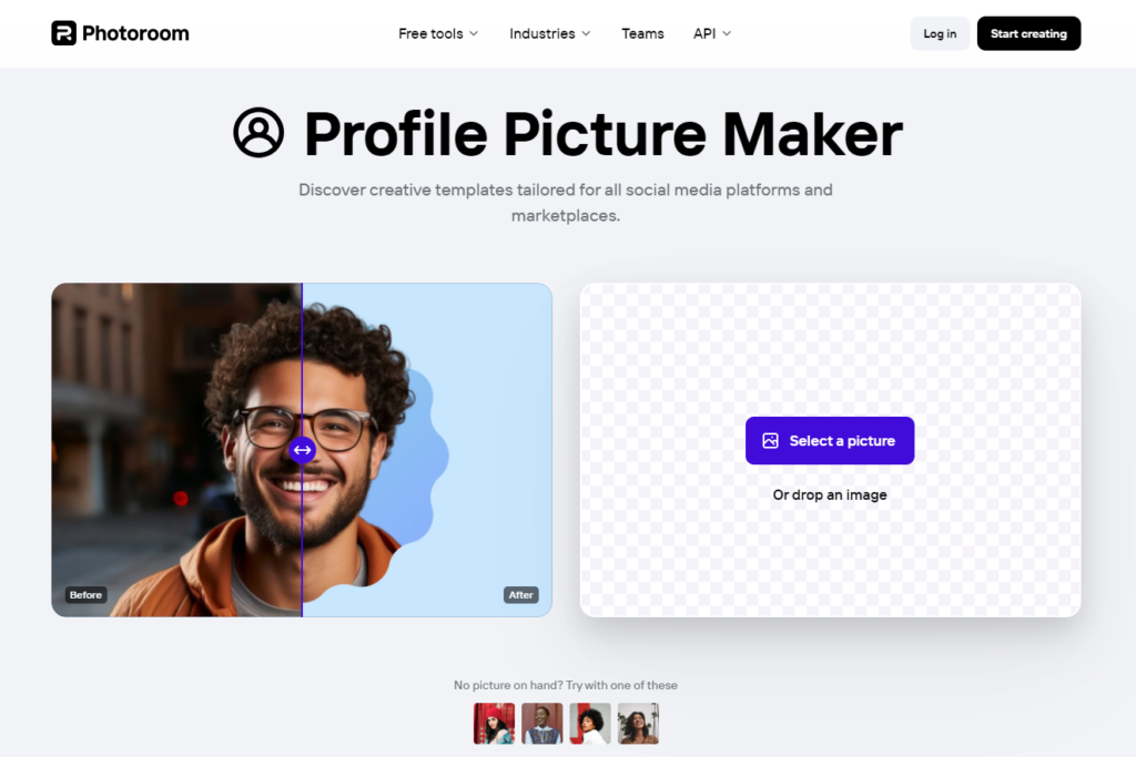 A 11 legjobb profilkép készítő (2024) [INGYENES]