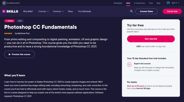 11 Best Photoshop Classes (2024)