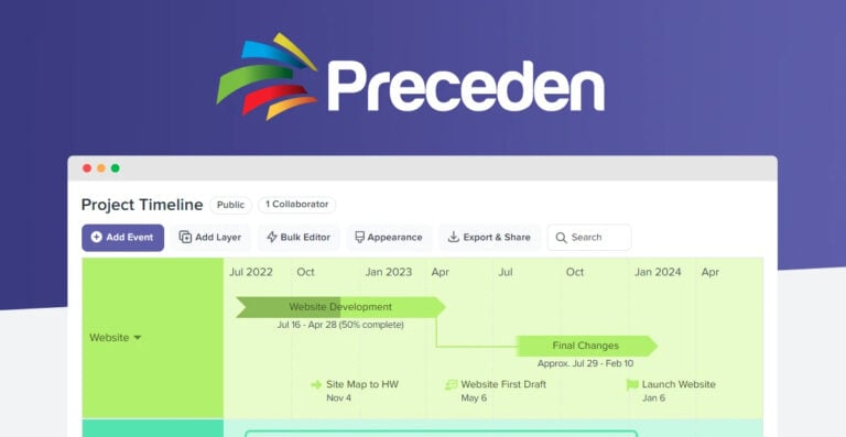 11 Best Timeline Maker Tools (2024) [FREE]