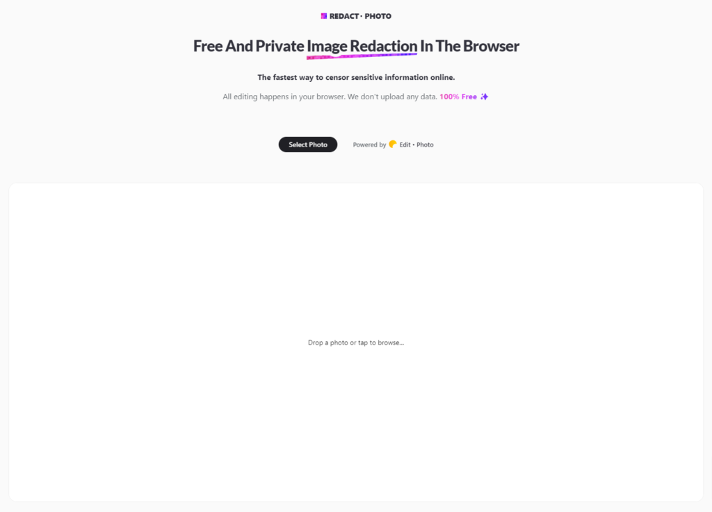 11 Best Photo Redactor Tools (2024) [FREE]