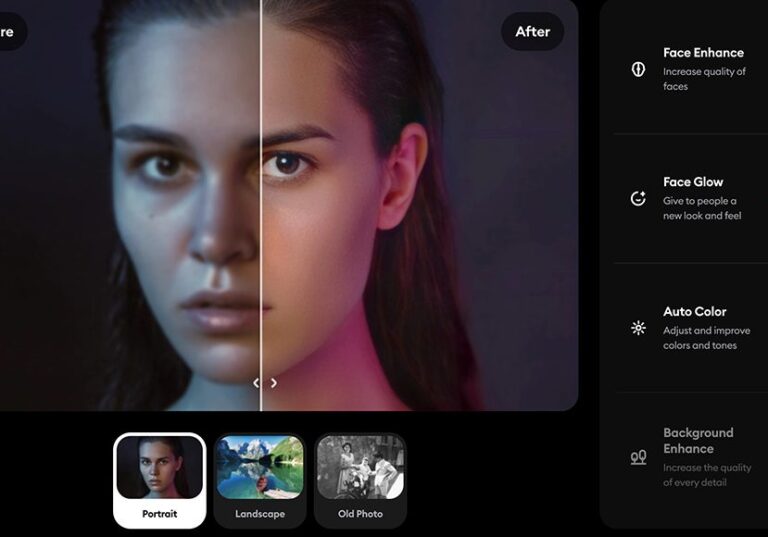 11 Best Photo Enhancer Tools (2024) [FREE]