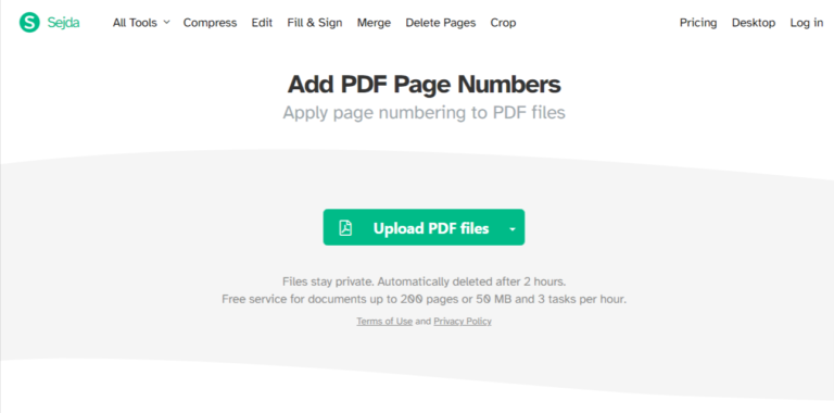 11 最佳添加页码 PDF 工具 (2024) [免费]
