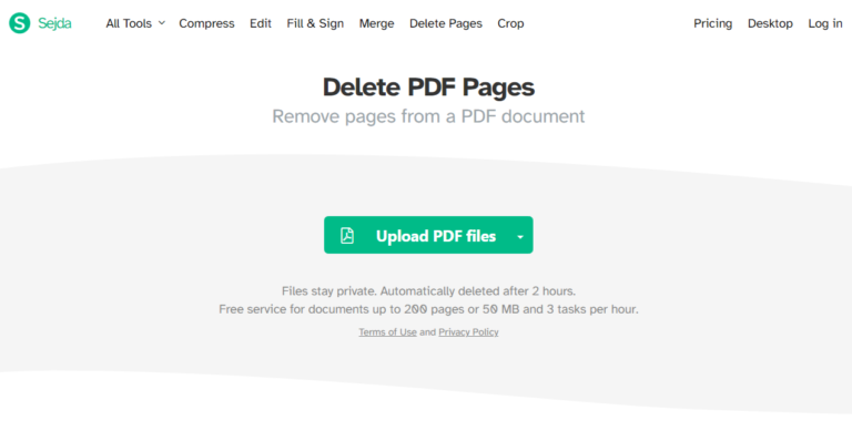 11 Best Delete PDF Pages Tools (2024) [FREE]