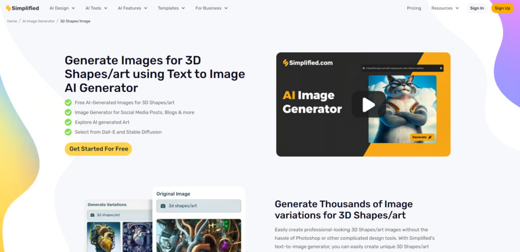 11 Best 3D Picture Makers (2024) [FREE]