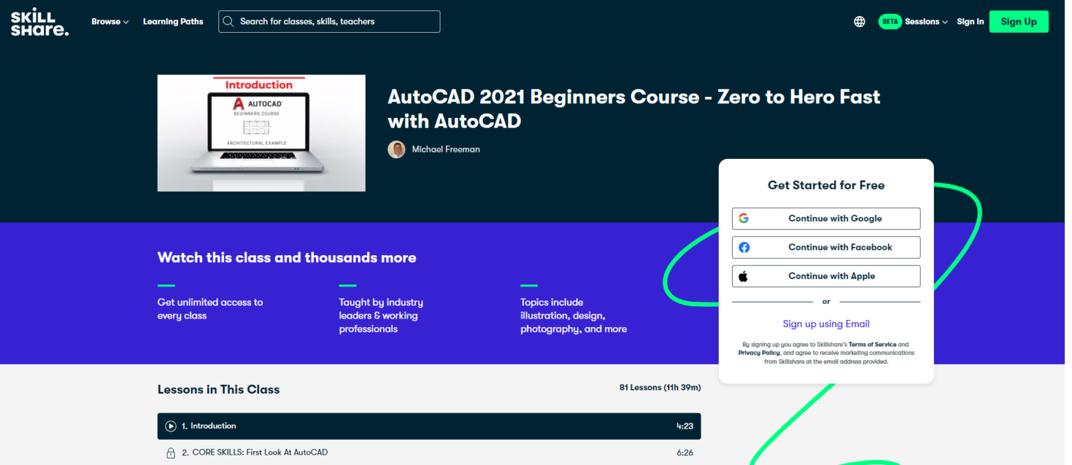 11 Best AutoCAD Classes (2024)