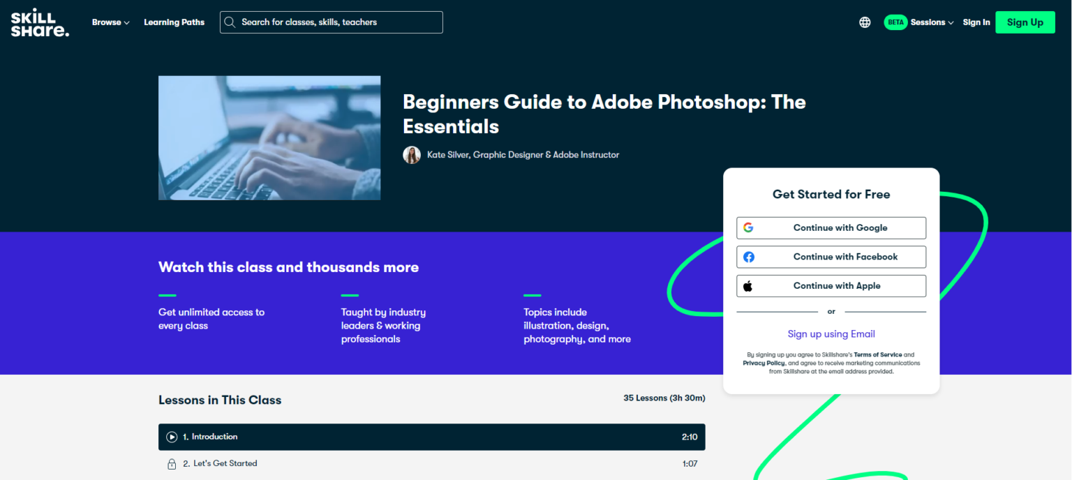 11 Best Photoshop Classes (2024)