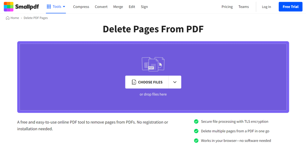 11 Best Delete PDF Pages Tools (2024) [FREE]