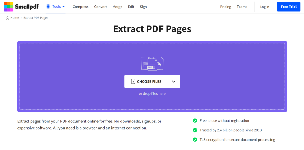 11 Meilleur extrait PDF Outils de pages (2024) [GRATUIT]