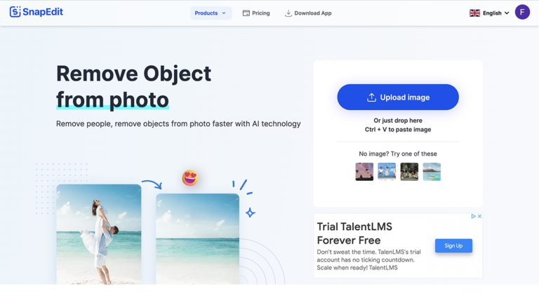 11 Best Remove Object from Photo Tools (2024) [FREE]