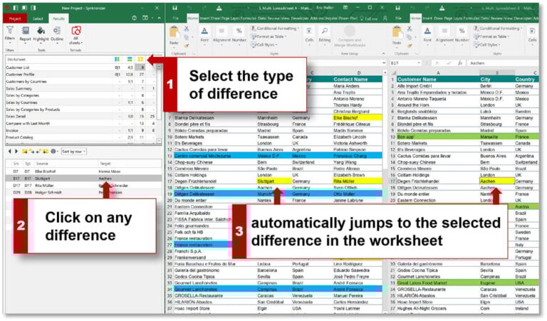 11 Best Compare Excel Tools 2024 [free]