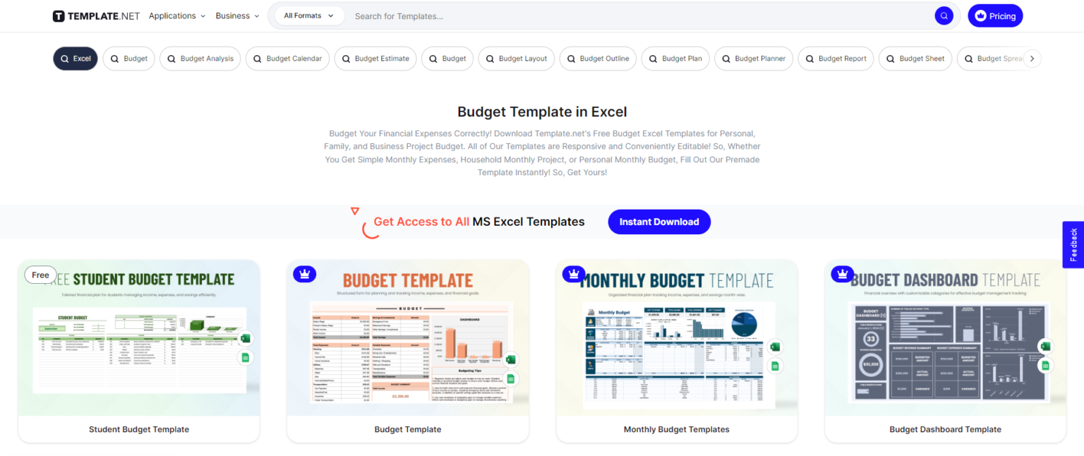 11 Situs Templat Anggaran Excel Terbaik (2026) [GRATIS]