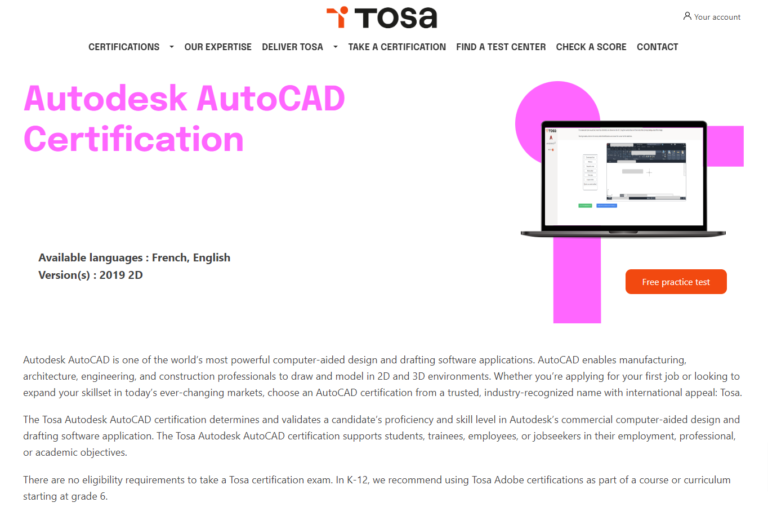 11 Best AutoCAD Certifications (2024)