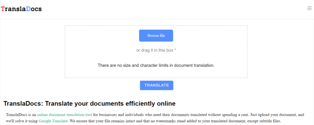 11 Best Online DOC Translator Tools (2024) [FREE]