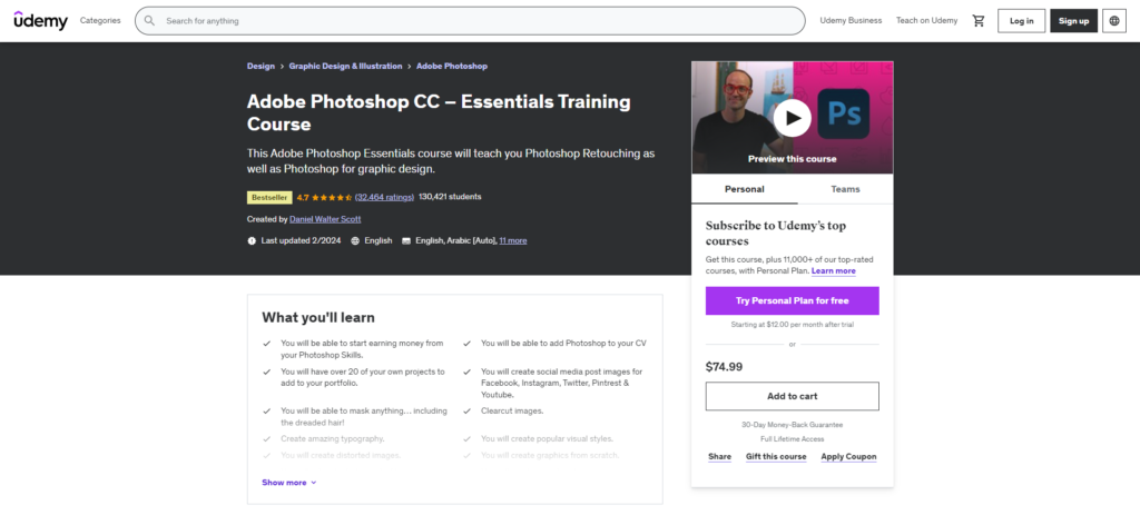 11 Best Photoshop Classes (2024)