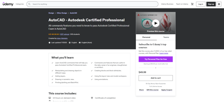 11 Best AutoCAD Certifications (2026)