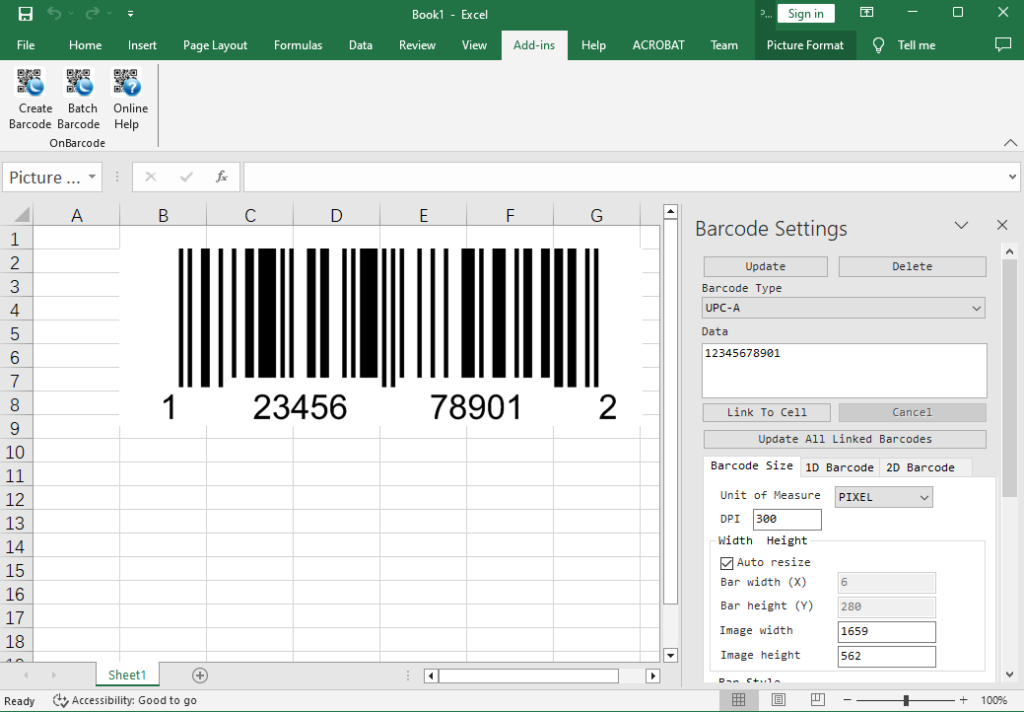 11 Best Barcode Generator Tools for Excel (2024) [FREE]