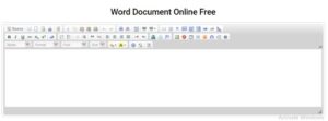11 Best Word Processor Tools (2024) [FREE]