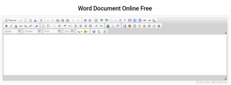 11 Best Word Processor Tools (2024) [FREE]