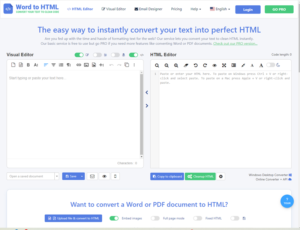 11 Best Word to HTML Converter Tools (2024) [FREE]