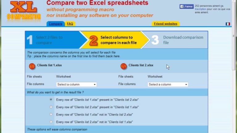 Las 11 mejores herramientas de comparación de Excel (2024) [GRATIS]