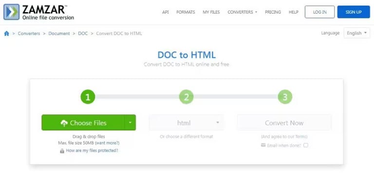 11 Best Word to HTML Converter Tools (2024) [FREE]