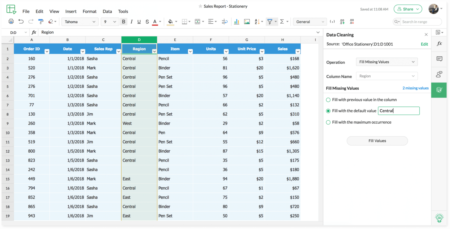 11 Best Spreadsheet Software Tools (2024) [FREE]