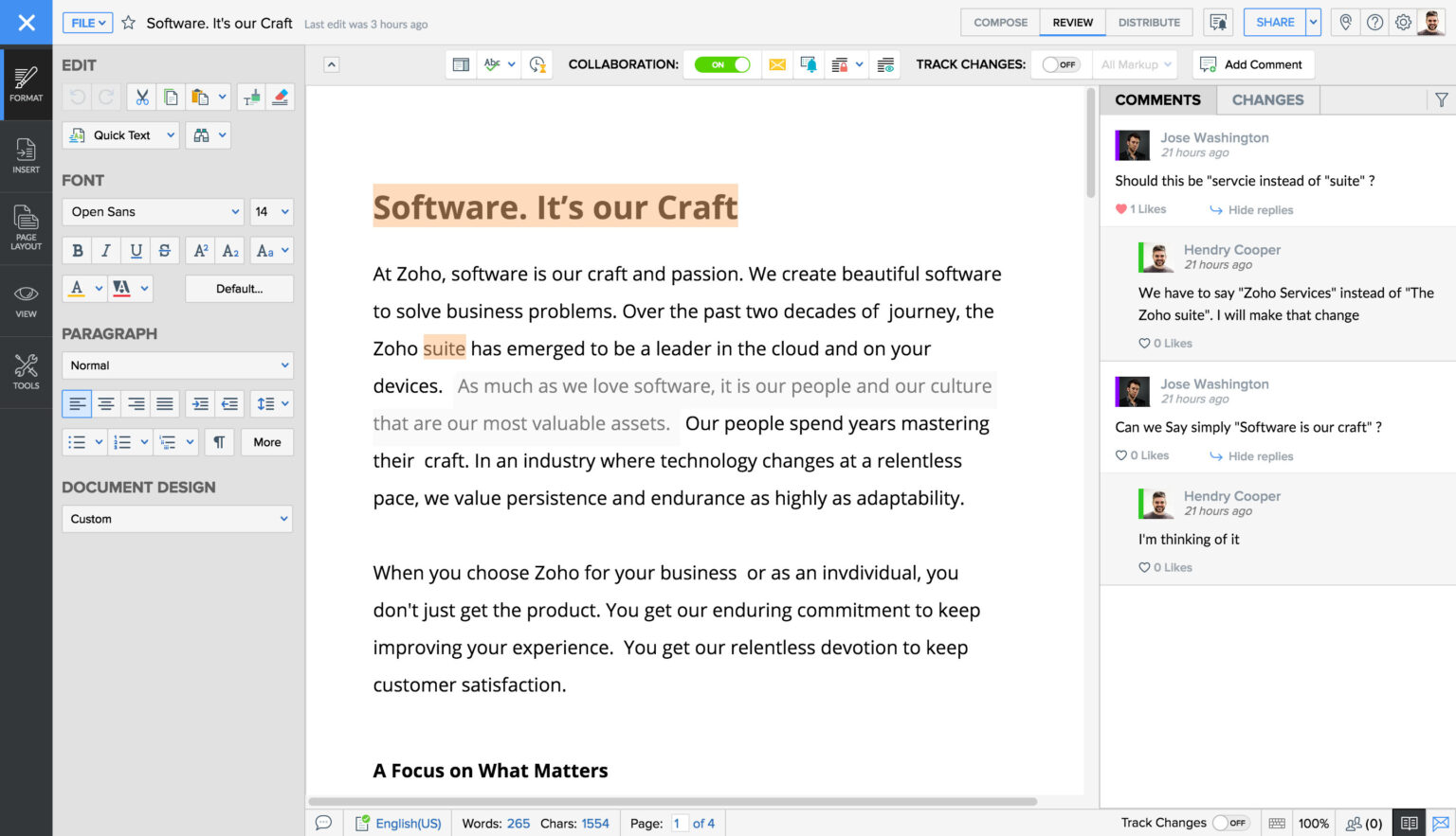 11 Best Word Processor Tools (2026) [FREE]