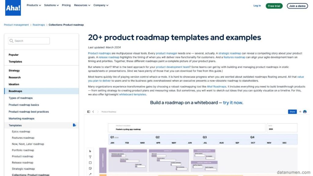 11 Best Excel Roadmap Template Sites (2024) [FREE]