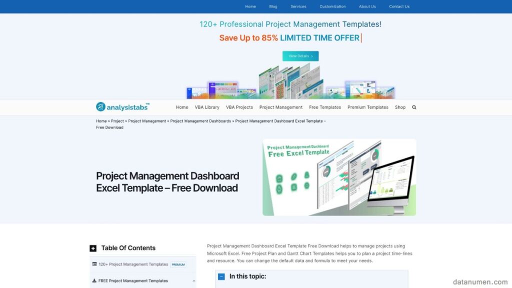 11 Best Excel Dashboard Template Sites (2024) [FREE]