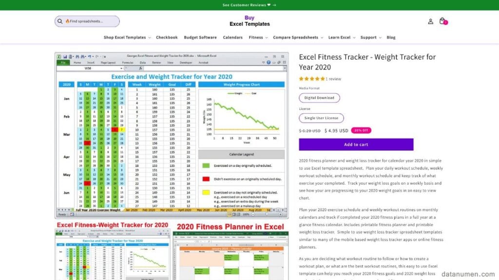 11 Best Excel Workout Template Sites (2024) [FREE]