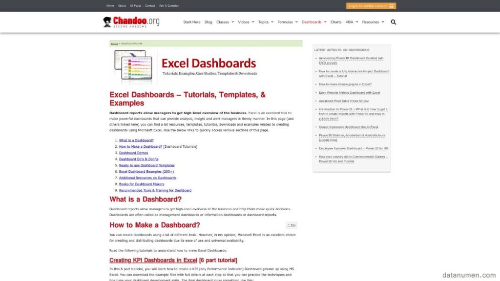 11 Best Excel Dashboard Template Sites (2024) [FREE]