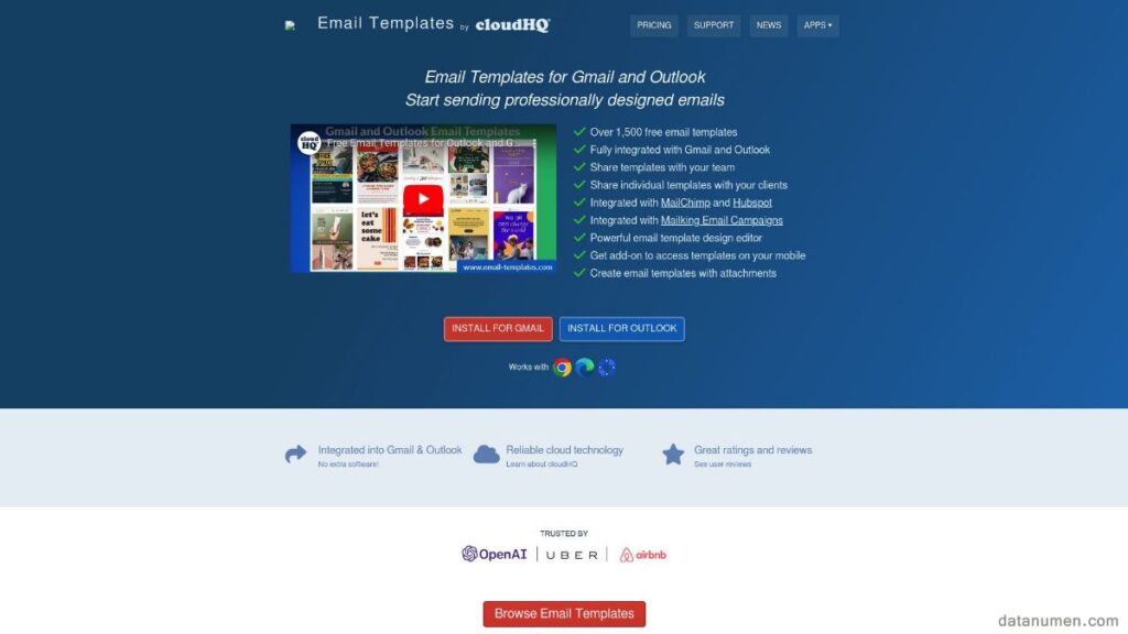 11 Best Outlook Newsletter Template Sites (2024) [FREE]