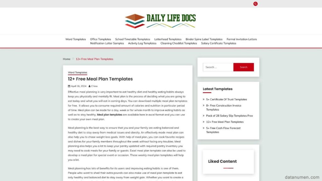 11 Best Excel Meal Plan Template Sites (2026) [FREE]