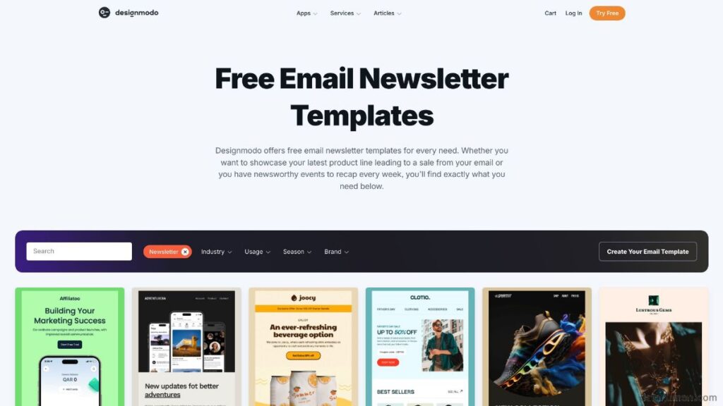 11 Best Outlook Newsletter Template Sites (2024) [FREE]