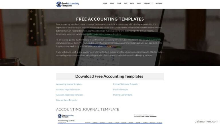 11 Best Excel Accounting Template Sites (2026) [FREE]